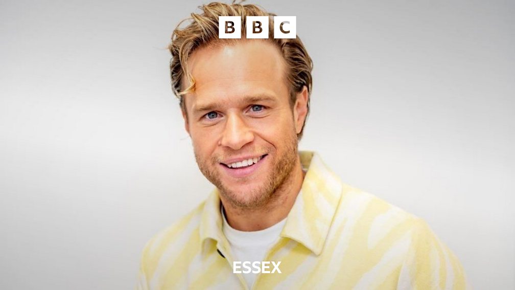 BBC Essex - Sonia Watson, 25/08/2023, Essex singer Olly Murs