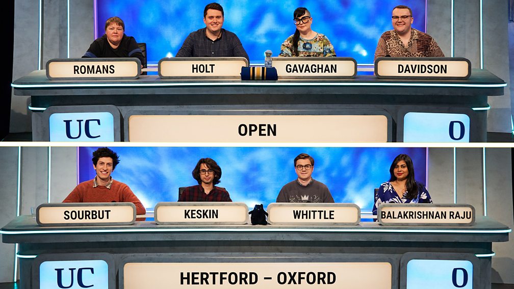 BBC Two - University Challenge - Available now