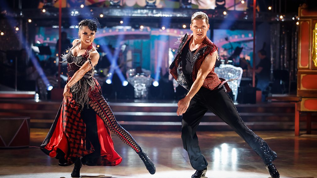 BBC One - Strictly Come Dancing, Series 21, Week 1, Opening Dance
