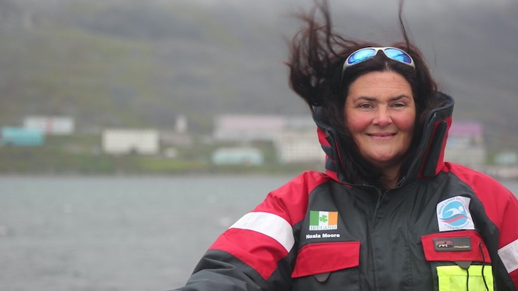 BBC Radio Ulster - The Lynette Fay Show, Endurance swimmer Nuala Moore ...