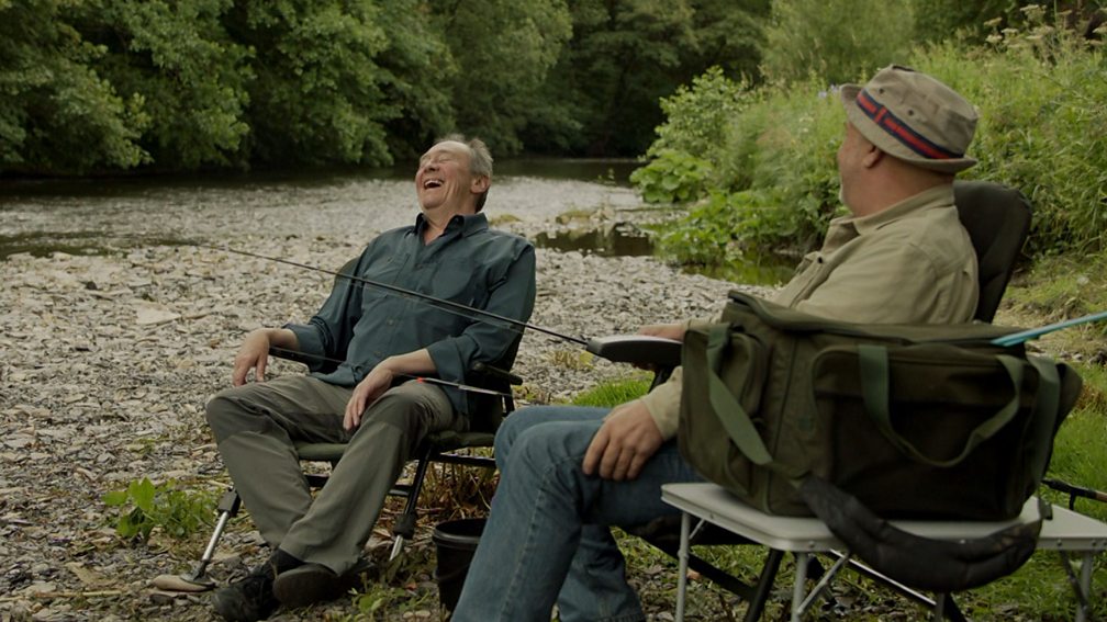 BBC Two - Mortimer & Whitehouse: Gone Fishing, Series 3, Episode 3, Ted ...