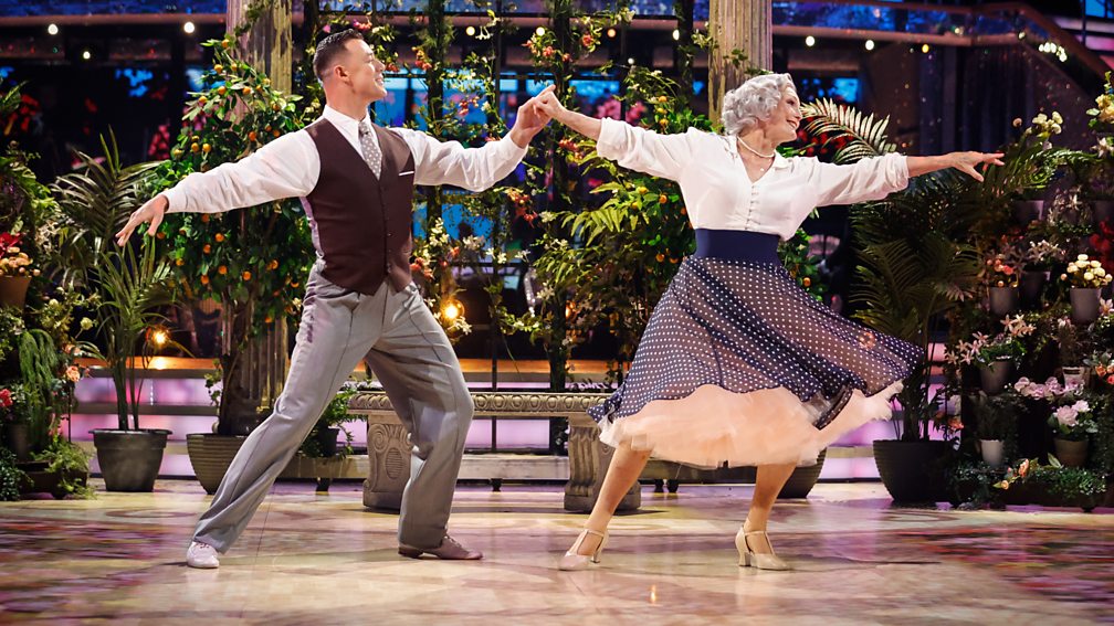 BBC One - Strictly Come Dancing, Series 21, Week 2, Angela Scanlon and ...