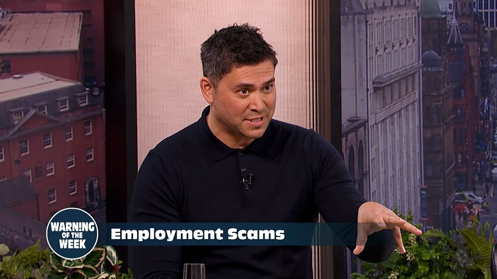 BBC - BBC Presenters Take on the Bitesize Scam Safe Quiz