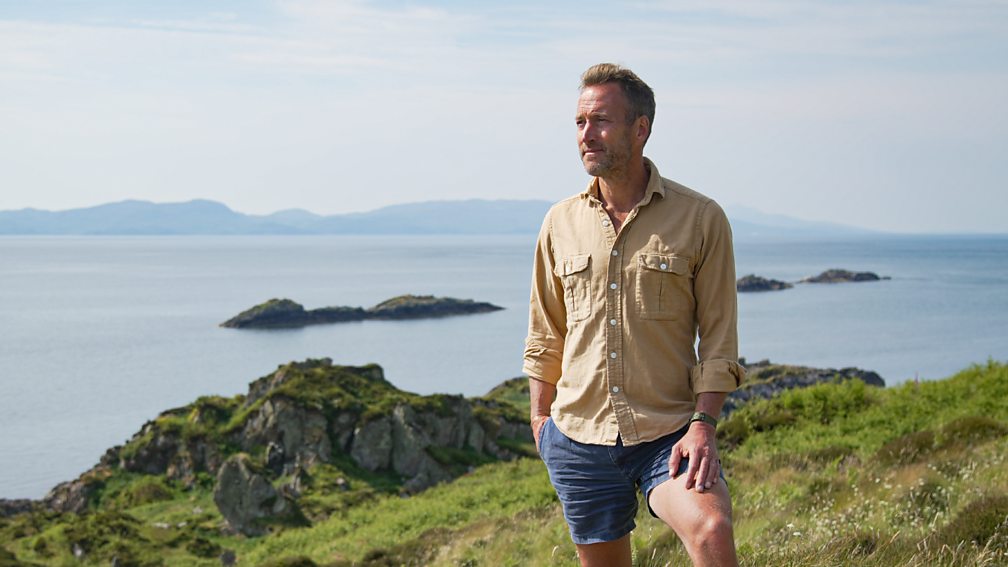 BBC Scotland - Scotland’s Sacred Islands with Ben Fogle, Series 2