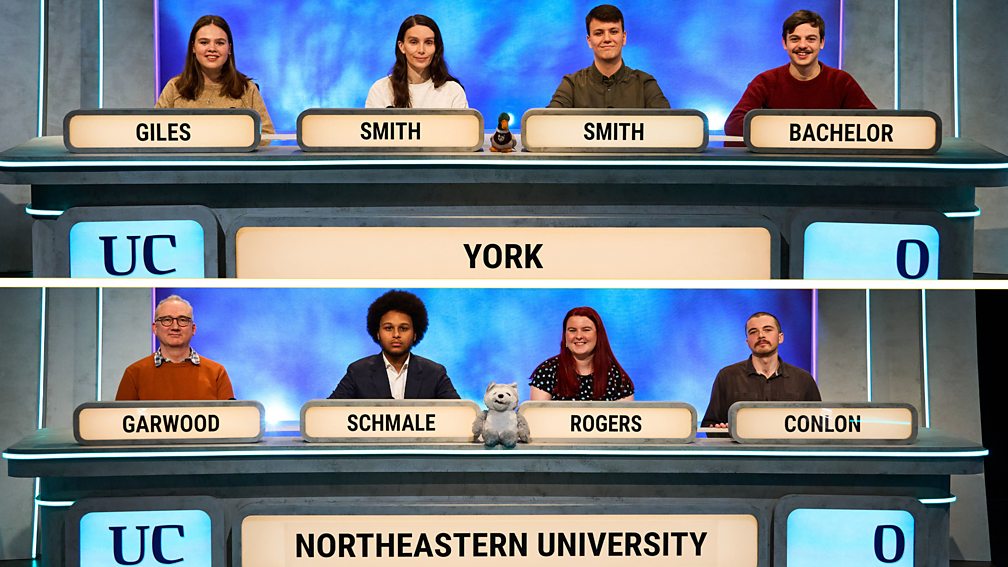 BBC Two - University Challenge - Available now
