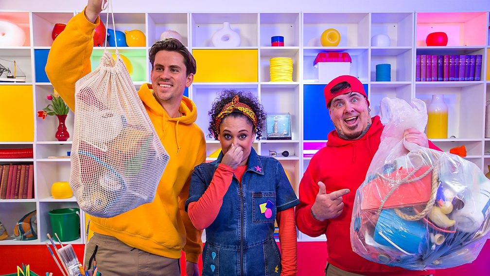 CBeebies - Fred & Pete's Treasure Tales, Series 1 - Episode guide