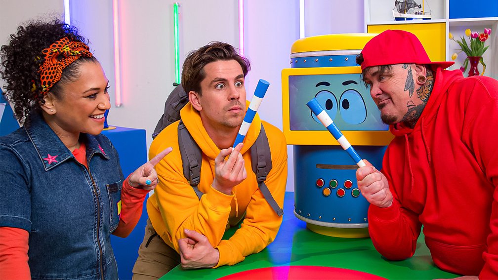 CBeebies - Fred & Pete's Treasure Tales - Available now