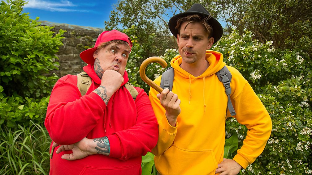 CBeebies - Fred & Pete's Treasure Tales - Available now