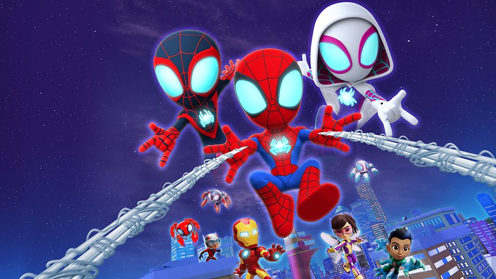 CBeebies - Spidey and His Amazing Friends, Series 2