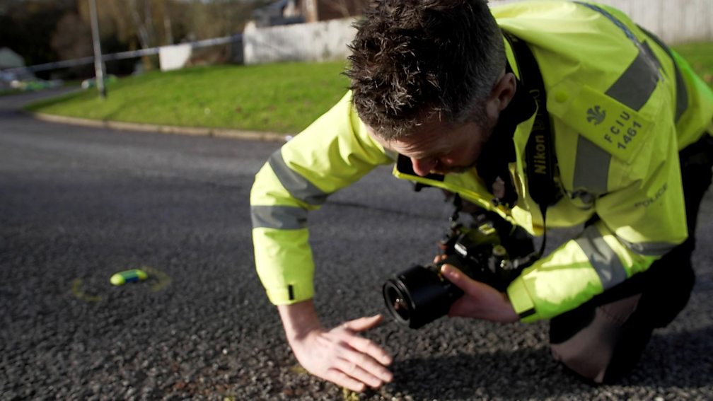 BBC One - The Crash Detectives, Series 5, Nowhere to Run, Crash ...