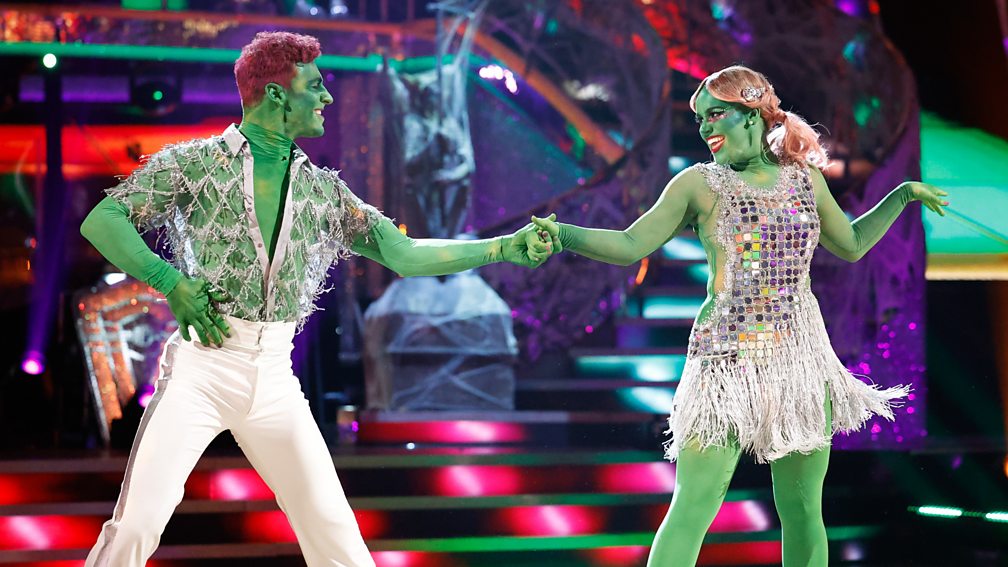 BBC One - Strictly Come Dancing, Series 21, Halloween Special, Nigel ...
