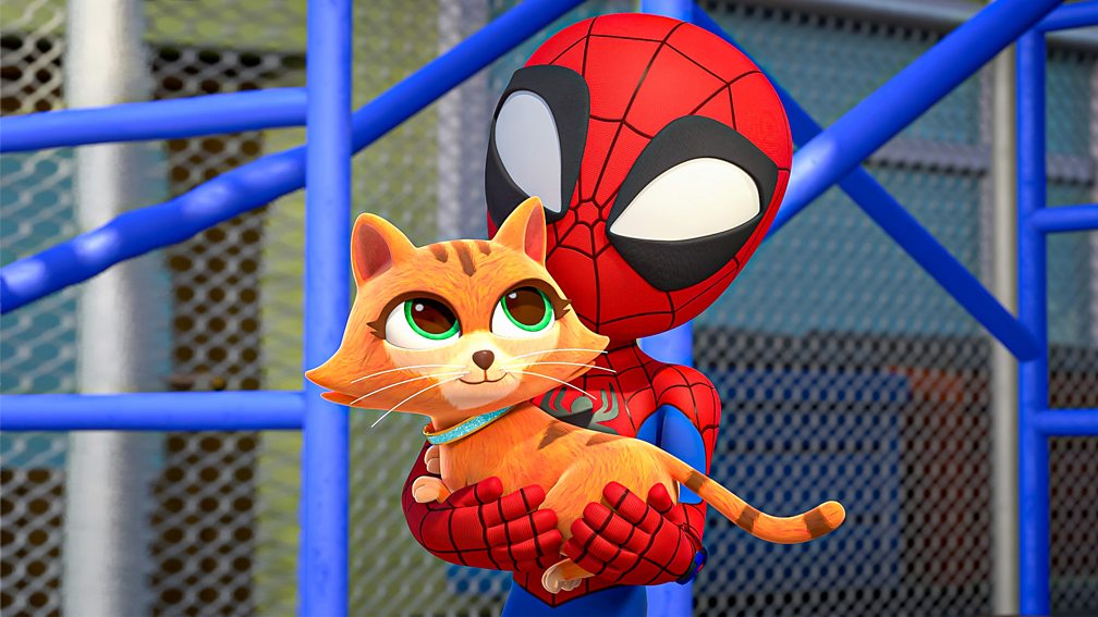 CBeebies - Spidey and His Amazing Friends - Available now