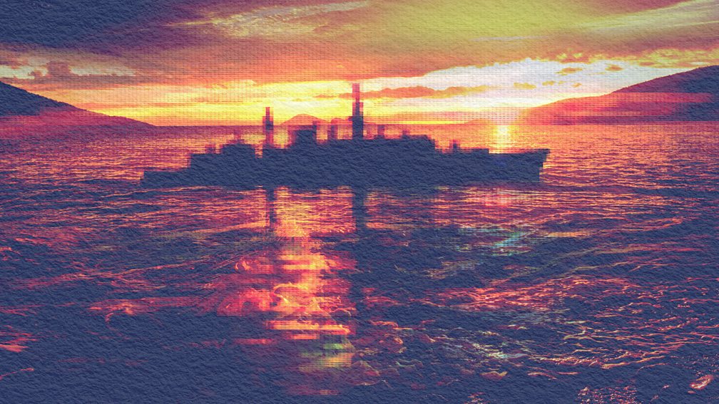 BBC Four - HMS Brilliant