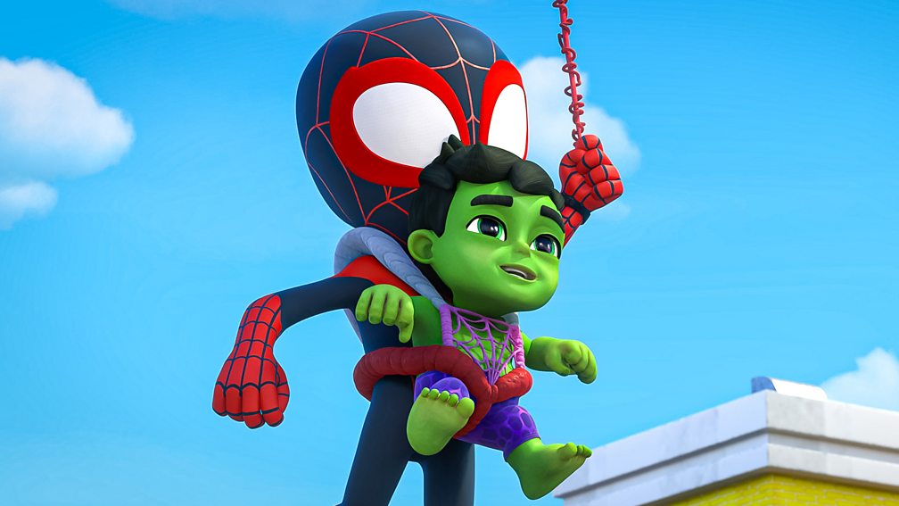 CBeebies - Spidey and His Amazing Friends - Available now