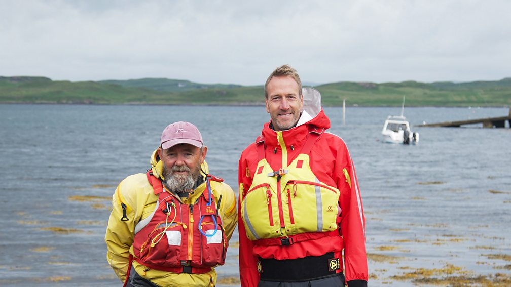 BBC Scotland - Scotland’s Sacred Islands with Ben Fogle, Series 2