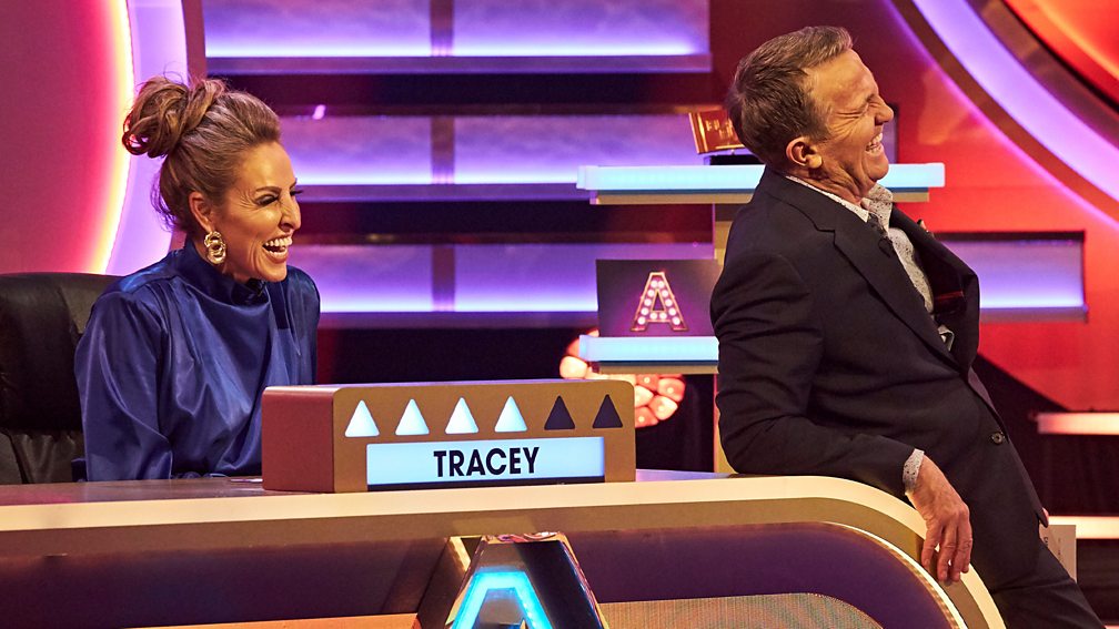 BBC One - Blankety Blank, Series 3, Episode 9, "You've got to write it ...