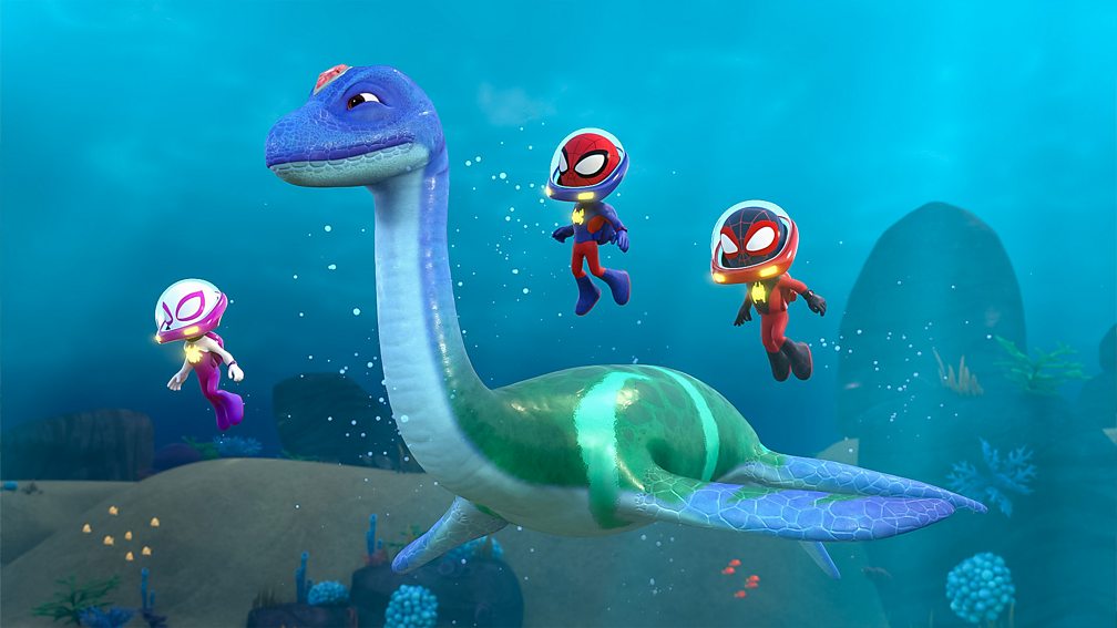 CBeebies - Spidey and His Amazing Friends - Episode guide