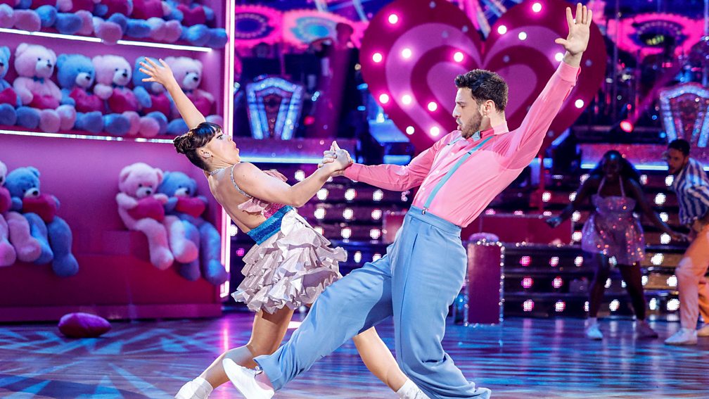 BBC One - Strictly Come Dancing, Series 21, Blackpool Special, Annabel Croft and Johannes Radebe ...