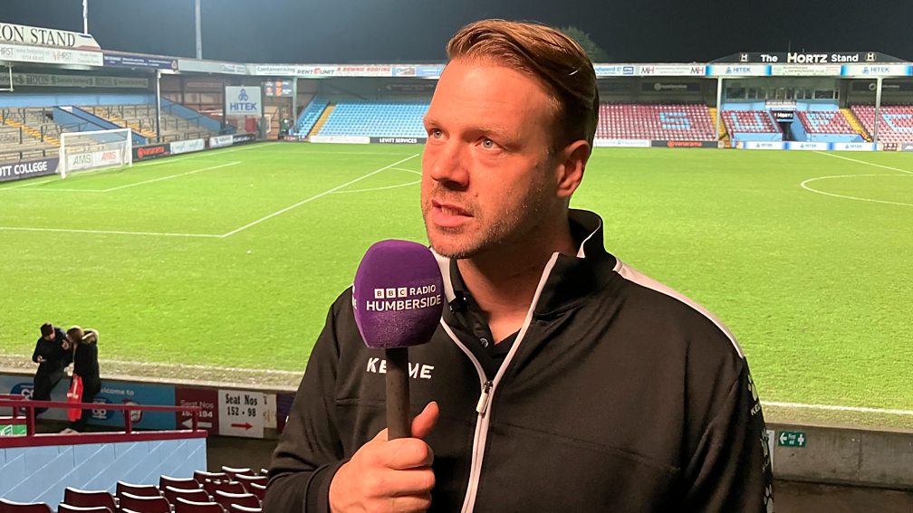 BBC Radio Humberside - Sports Talk, 17/11/2023, Lewis on new 5-year ...