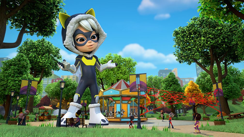 CBeebies - Spidey and His Amazing Friends - Available now