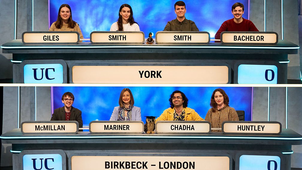 BBC Two - University Challenge