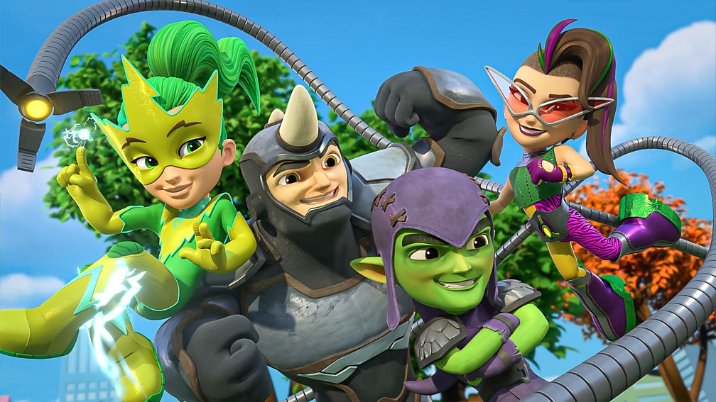 CBeebies - Spidey and His Amazing Friends, Series 2 - Episode guide