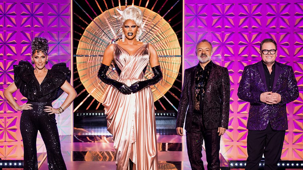 BBC Three - RuPaul's Drag Race UK - Available now