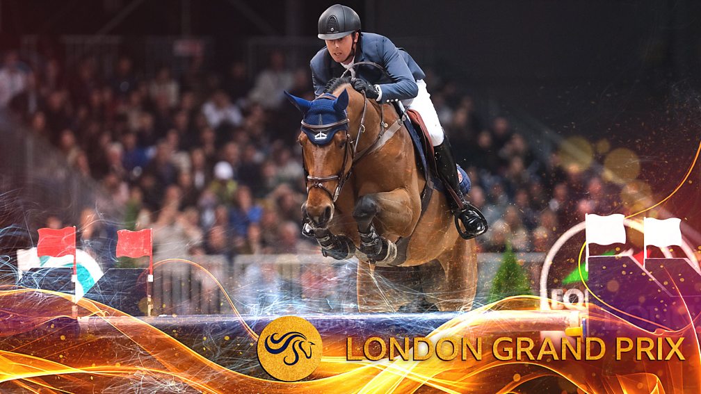 BBC Sport - Equestrian: London International Horse Show