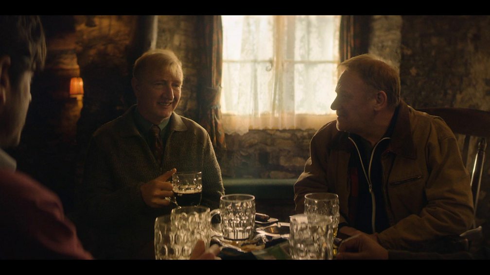 BBC One - Men Up, Meet the Star-studded Cast of Men Up