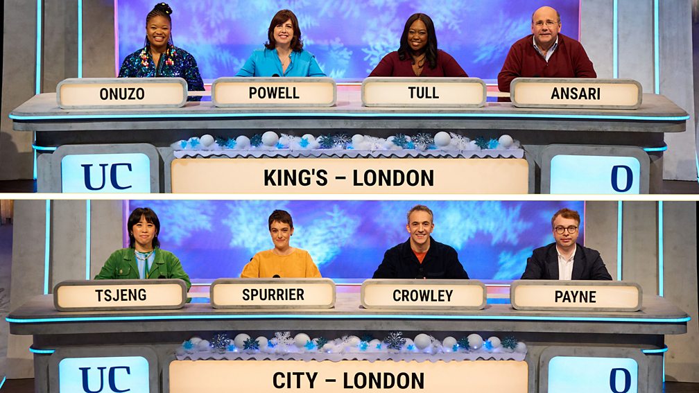 BBC Two - University Challenge - Available now
