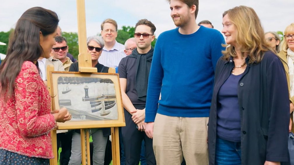 BBC One - Antiques Roadshow, Series 46, Roundhay Park, Leeds 2, Raj ...