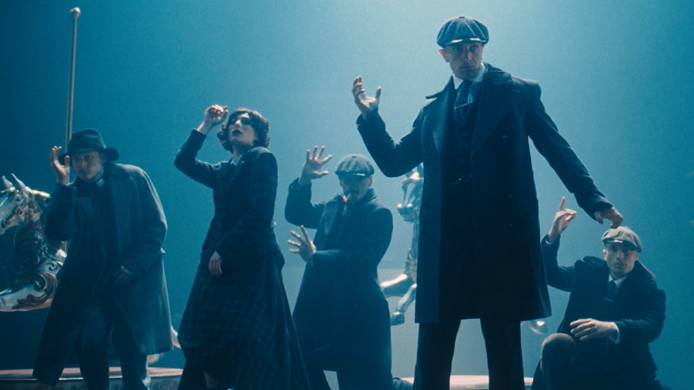 BBC Four - Peaky Blinders: Rambert’s The Redemption of Thomas Shelby