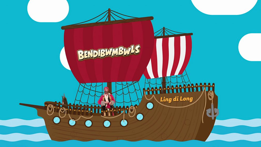 S4C - Bendibwmbwls, Cyfres 1 - Canllaw penodau