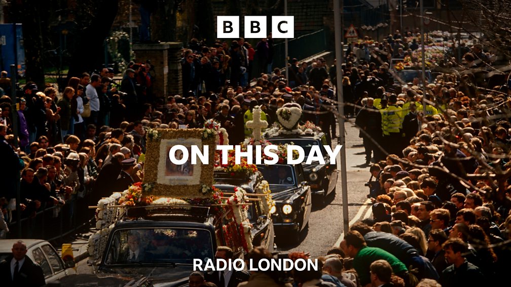 BBC Radio London - BBC Radio London, On this day: 17th Mar 1995 ...