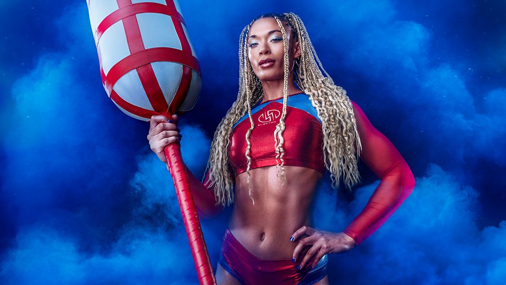 BBC One - Gladiators, Series 1 - Diamond