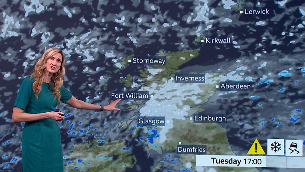 BBC News - Scotland, Weather forecast for Scotland