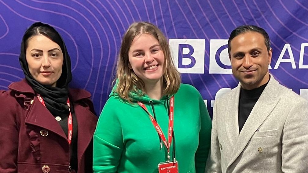 BBC Radio Suffolk - Sarah Lilley