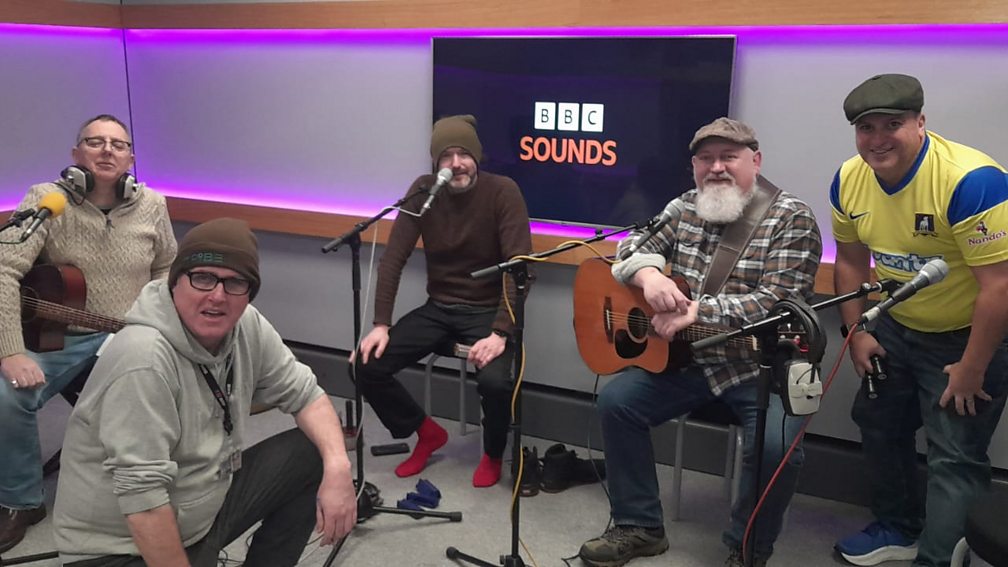 BBC Radio Foyle - The Mark Patterson Show