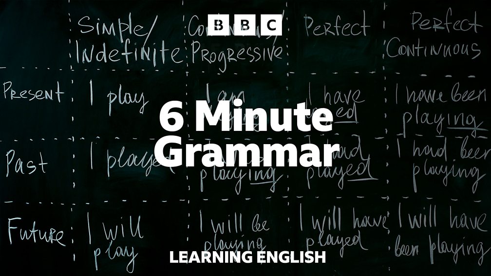 BBC Radio - Learning English Grammar - Downloads
