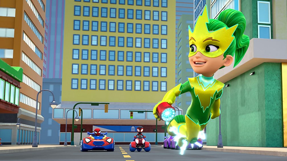 CBeebies - Spidey and His Amazing Friends - Available now