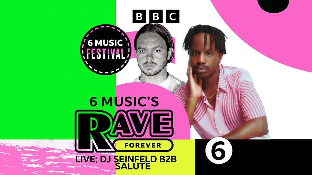 BBC Radio 6 Music - 6 Music's Rave Forever - Available now