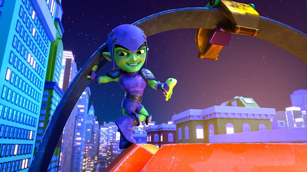 CBeebies - Spidey and His Amazing Friends - Available now