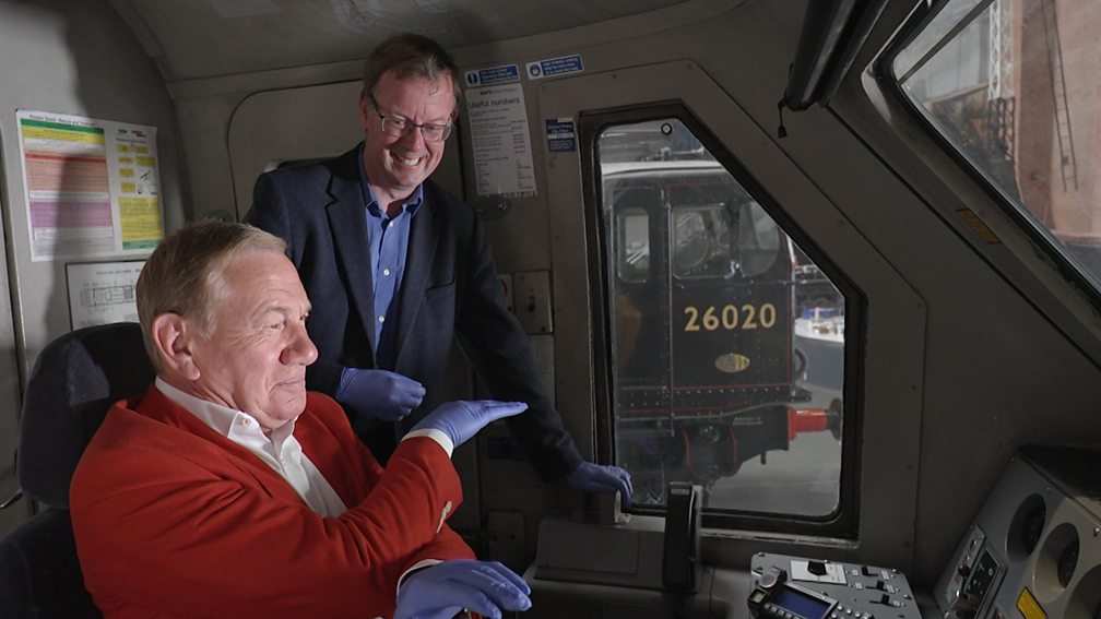 BBC Two - Great British Railway Journeys