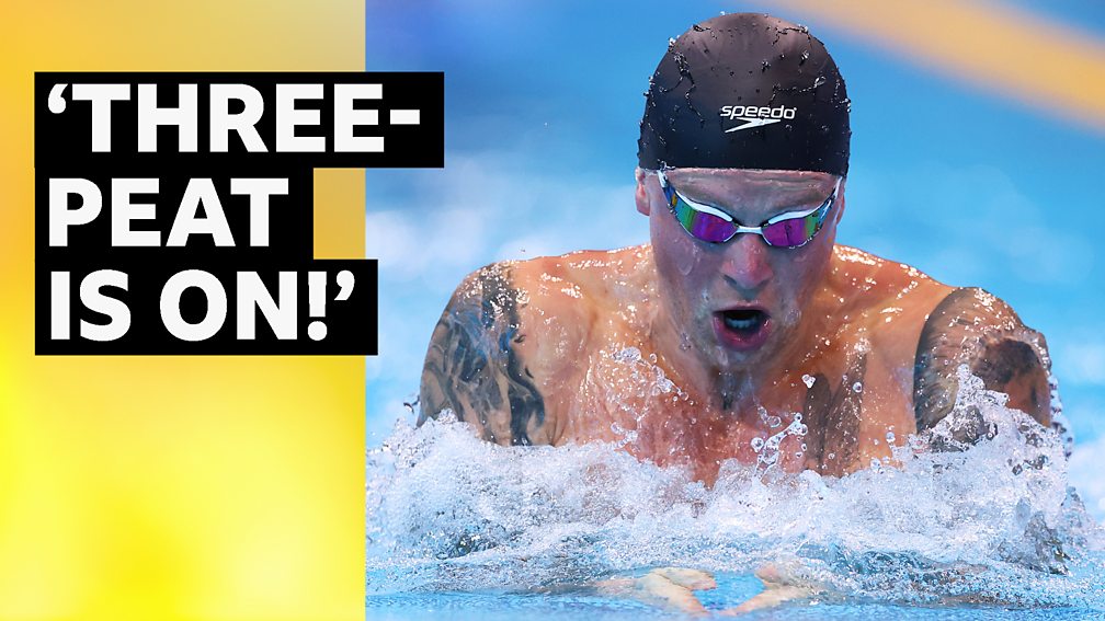 BBC Sport - Swimming