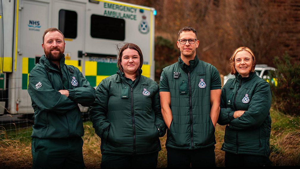 BBC Scotland - Paramedics on Scene, Series 5