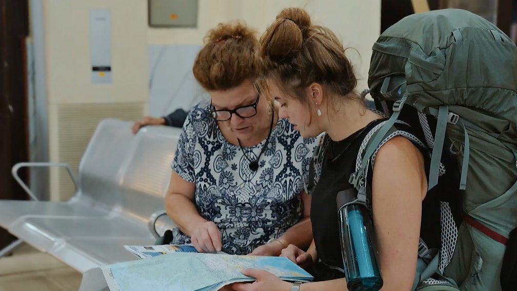 BBC One - Race Across the World, Series 4 - Episode guide