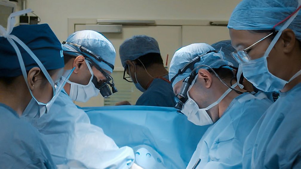 BBC Two - Surgeons: At the Edge of Life - Available now
