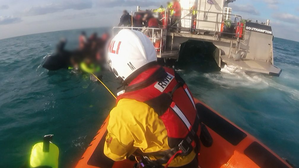 BBC Two - Saving Lives at Sea