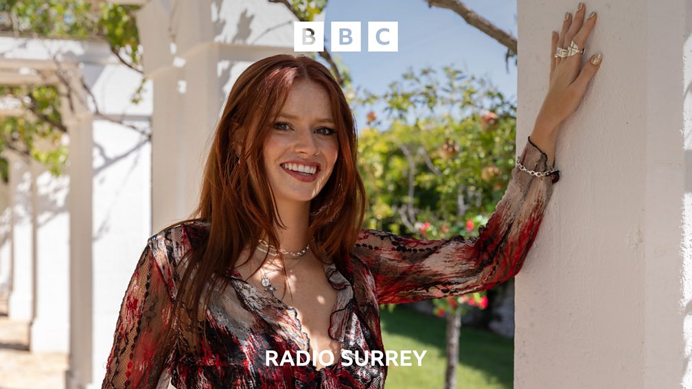 BBC Radio Surrey - BBC Radio Surrey, Why Amy from Walton entered 'I ...