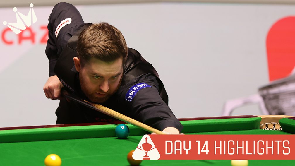 BBC Sport - Snooker: World Championship, 2024 Highlights - Episode guide